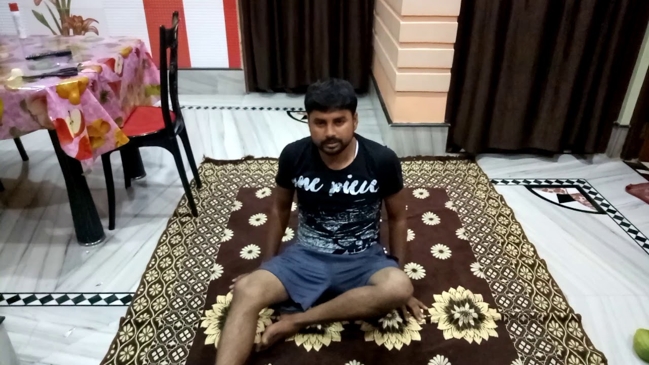 YOGA practice by Bijoy paul - YouTube