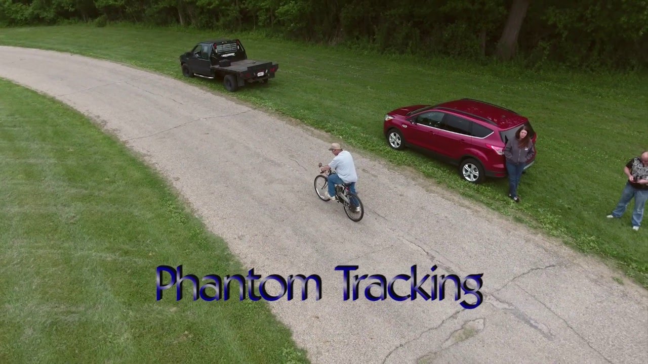 Phantom Tracking-The active tracking feature - YouTube