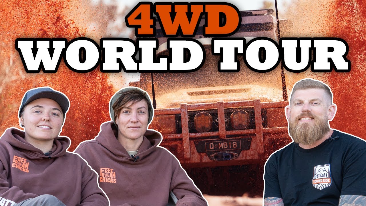 Driving an OLD 4WD Land Cruiser around Australia for a GOOD cause ...
