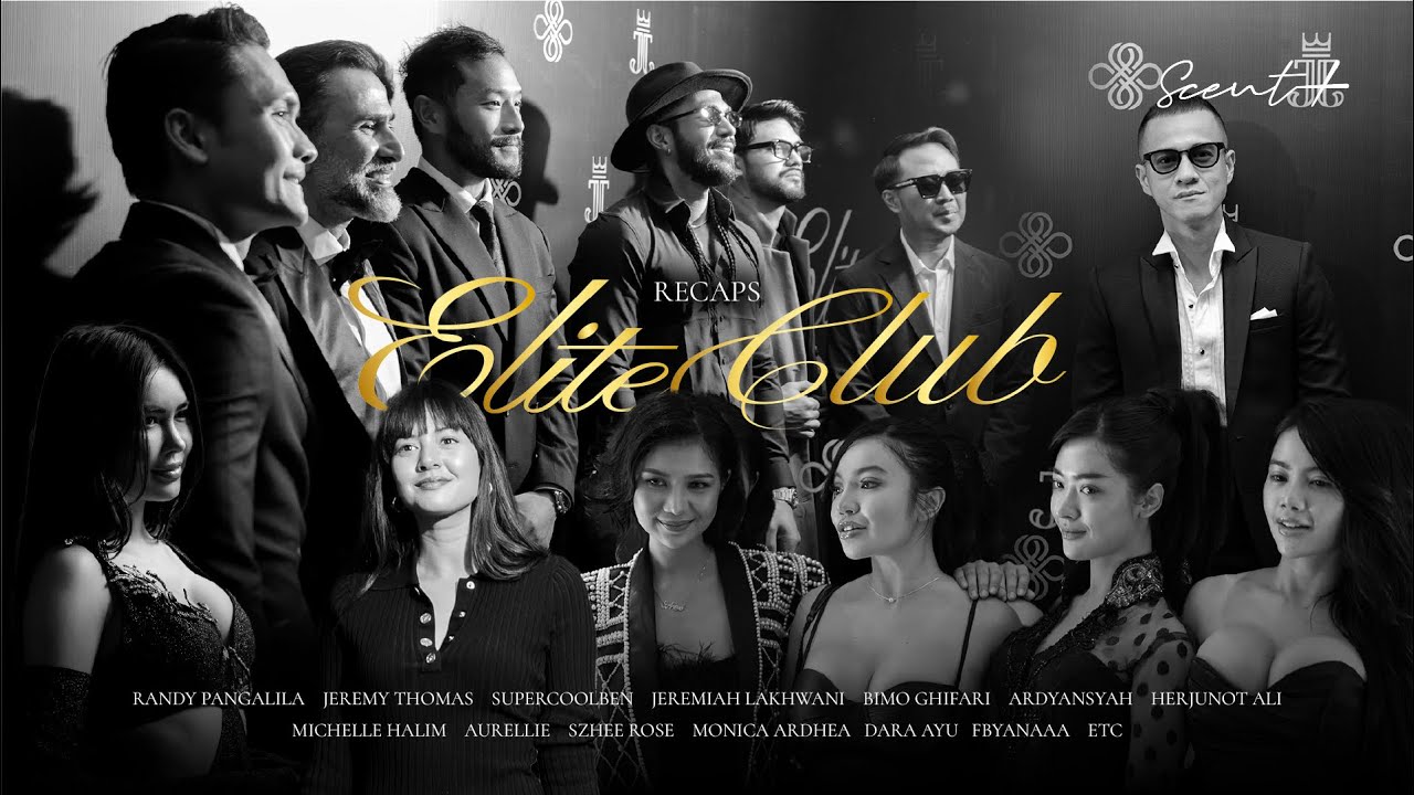 RECAP GRAND LOUNCHING PROPLAYER ELITE PERFUME X JT ROYALE ON ELITE CLUB ...
