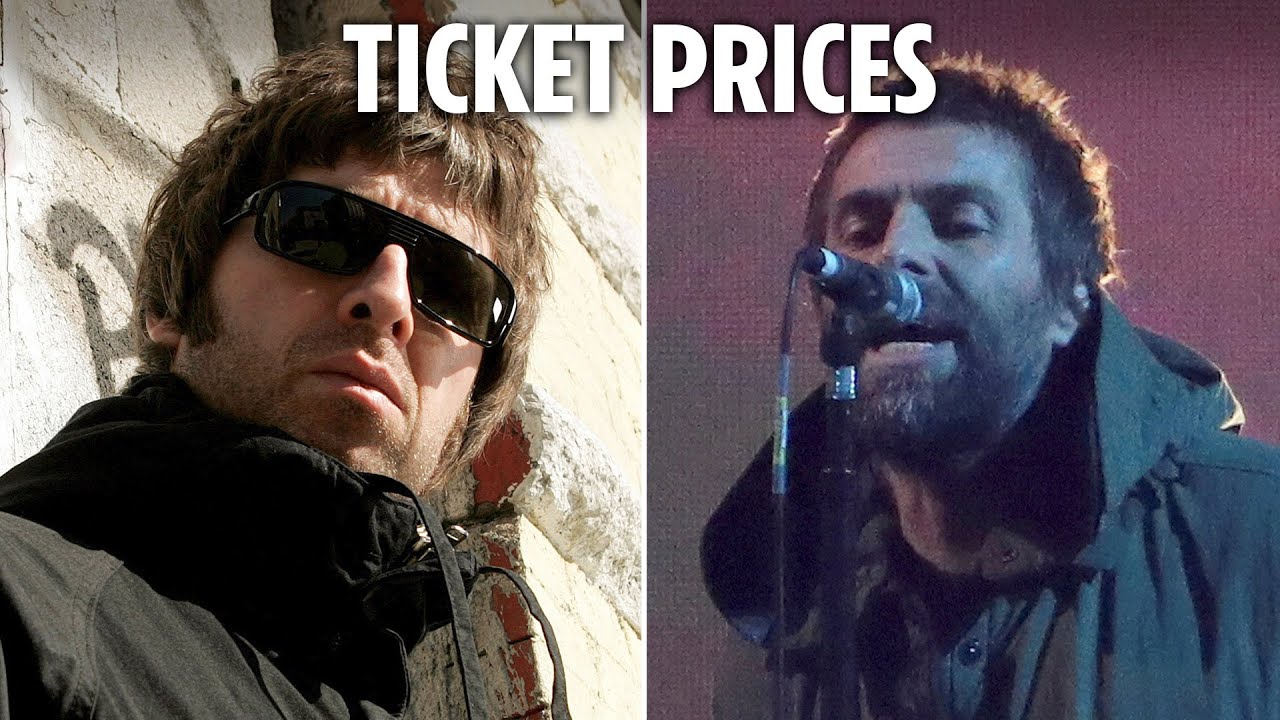Oasis ticket prices REVEALED – and where the cheapest city to see ...