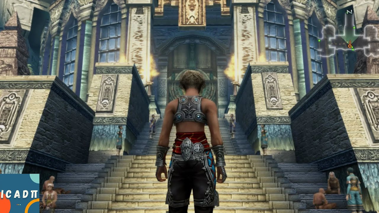 FF12 Paramina Rift & Mt Bur Omisace - Final Fantasy XII Zodiac Age ...