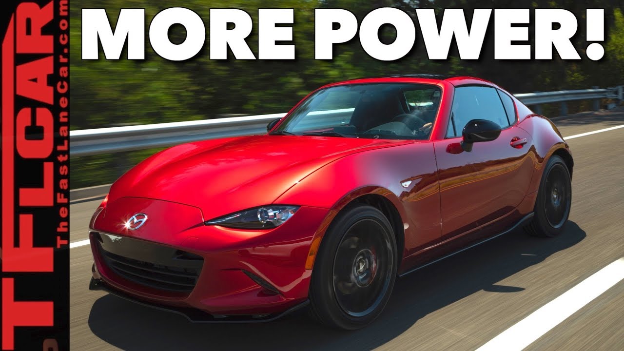 At Last, More Power! Is the 2019 Mazda MX-5 Miata the Best One Yet ...