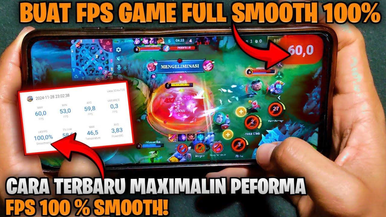 Real 100% FPS Stabil! Cara Terbaru Auto Smooth Gaming Tanpa Lag Tanpa ...