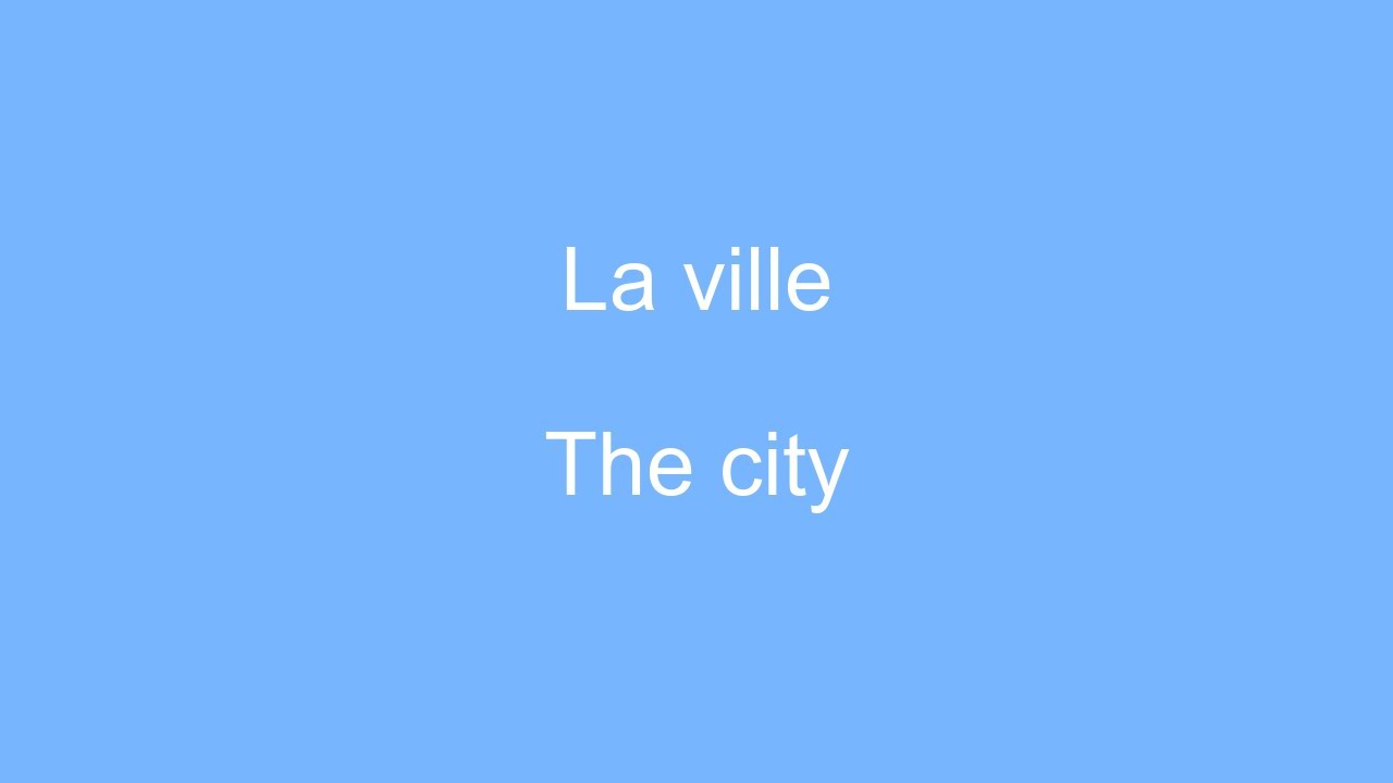 Apprendre l'anglais Le langage courant - YouTube