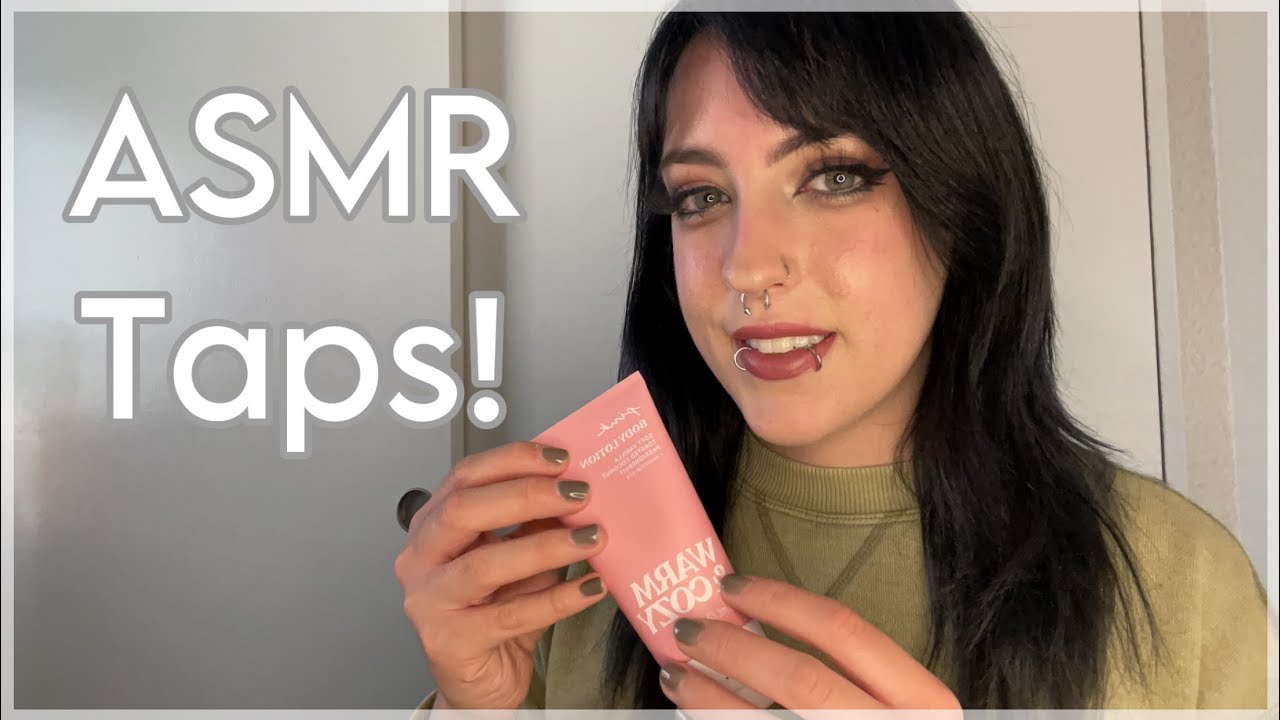ASMR Fast Taps & Crinkles ~ ear to ear whispers - YouTube