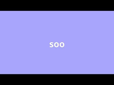 what is the meaning of soo. - YouTube