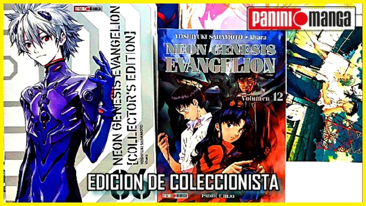 Neon Genesis Evangelion "Collector's Edition" Revisión Manga Tomo 6 ...