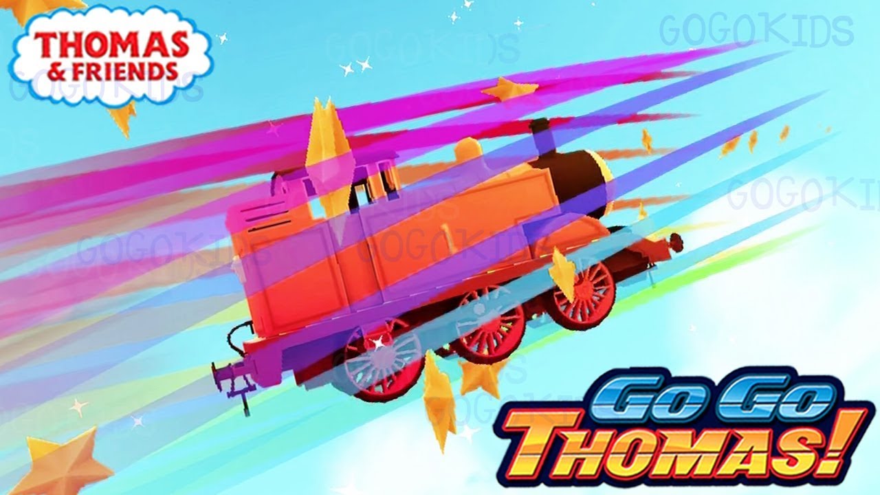 It's a Bird, no It's a Plane, no, It's THOMAS! *rainbow speed boost ...