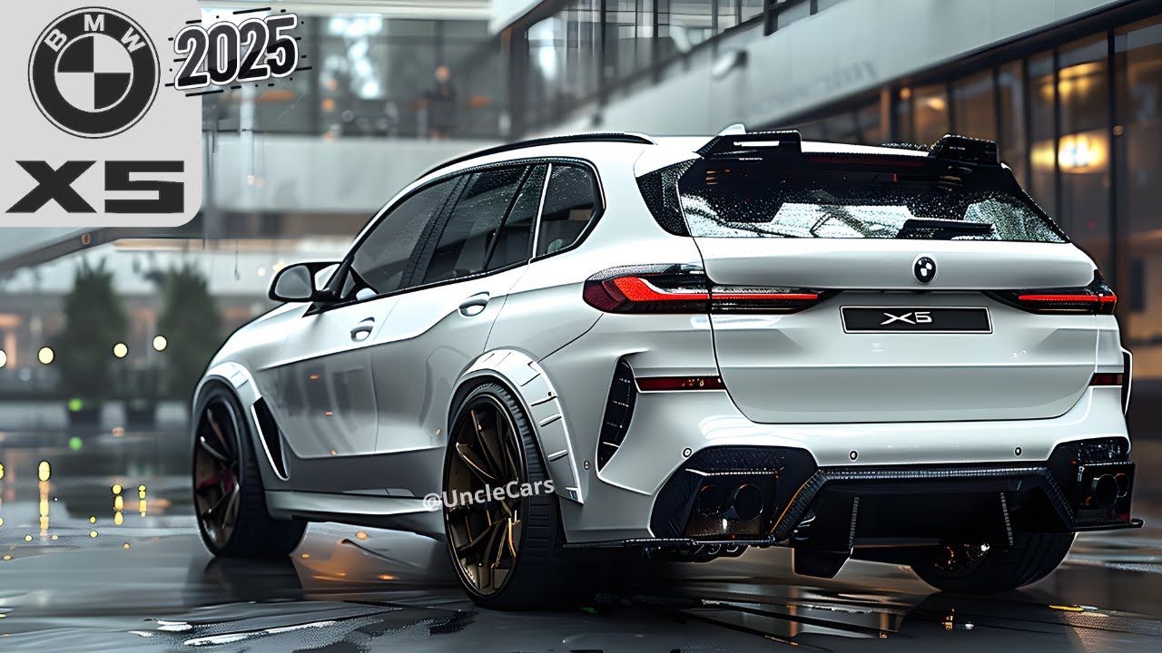 RELEASE! 2025 BMW X5 – Meet the Next-Level Luxury SUV! - YouTube