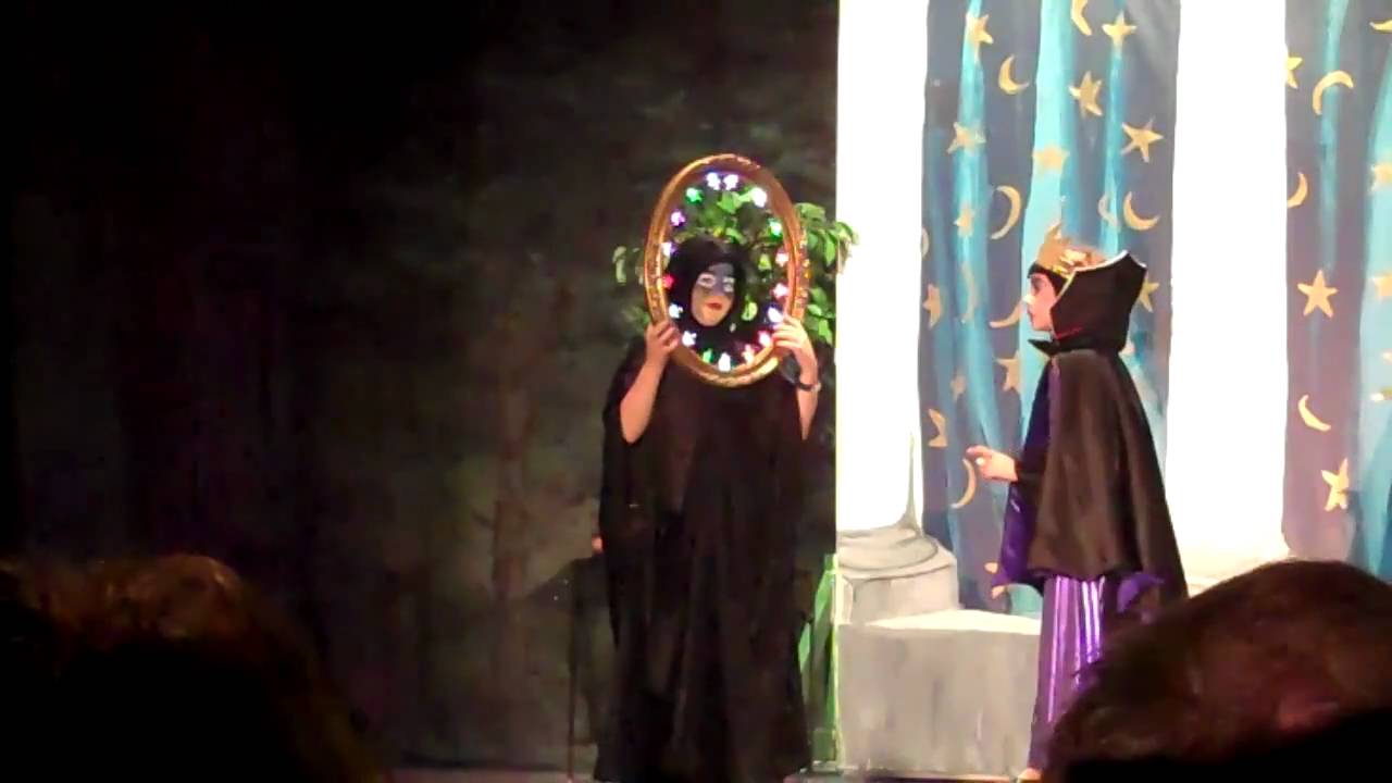 Ashton Starring as Magic Mirror at Forest Dale Elementary School-2010 ...