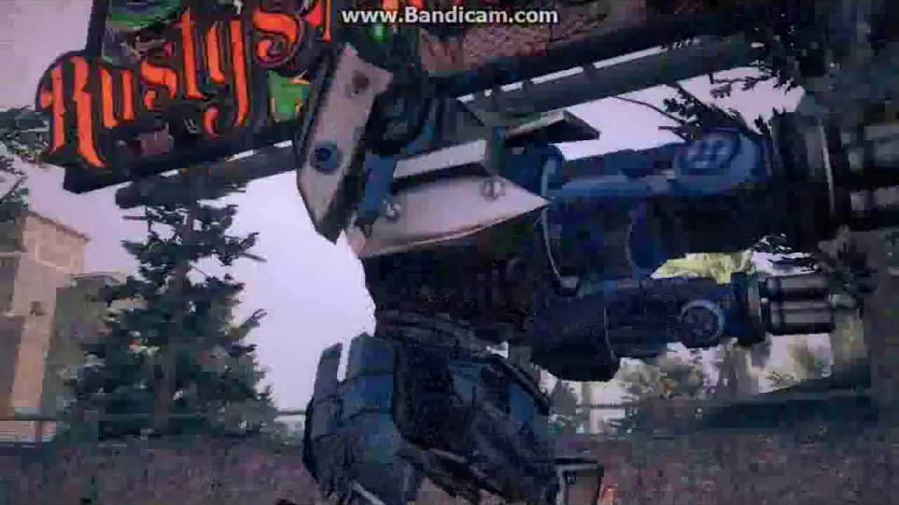 Main Saints Row IV misi ''JADI TUKANG RUSUH'' PART #1 pake robot abal ...