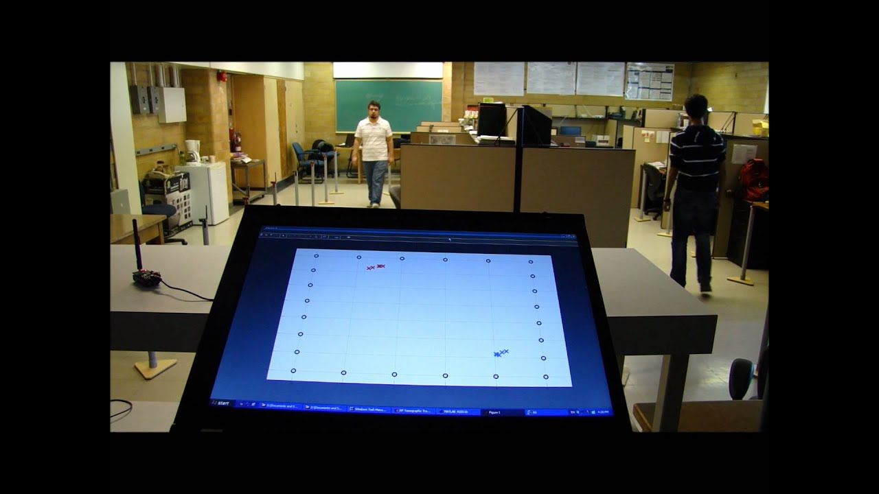 Indoor two target tracking video-1 - YouTube