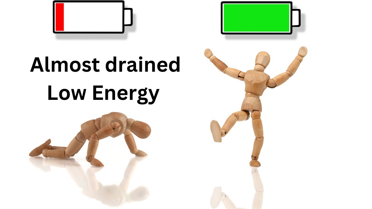 How To Deal With Your Low Energy Level - YouTube