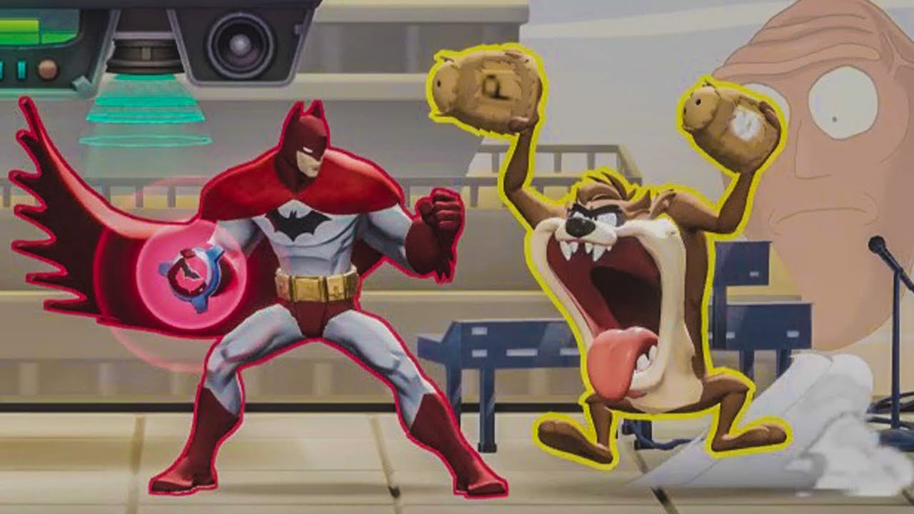 Batman and Taz Unique Interactions - MultiVersus HD - YouTube