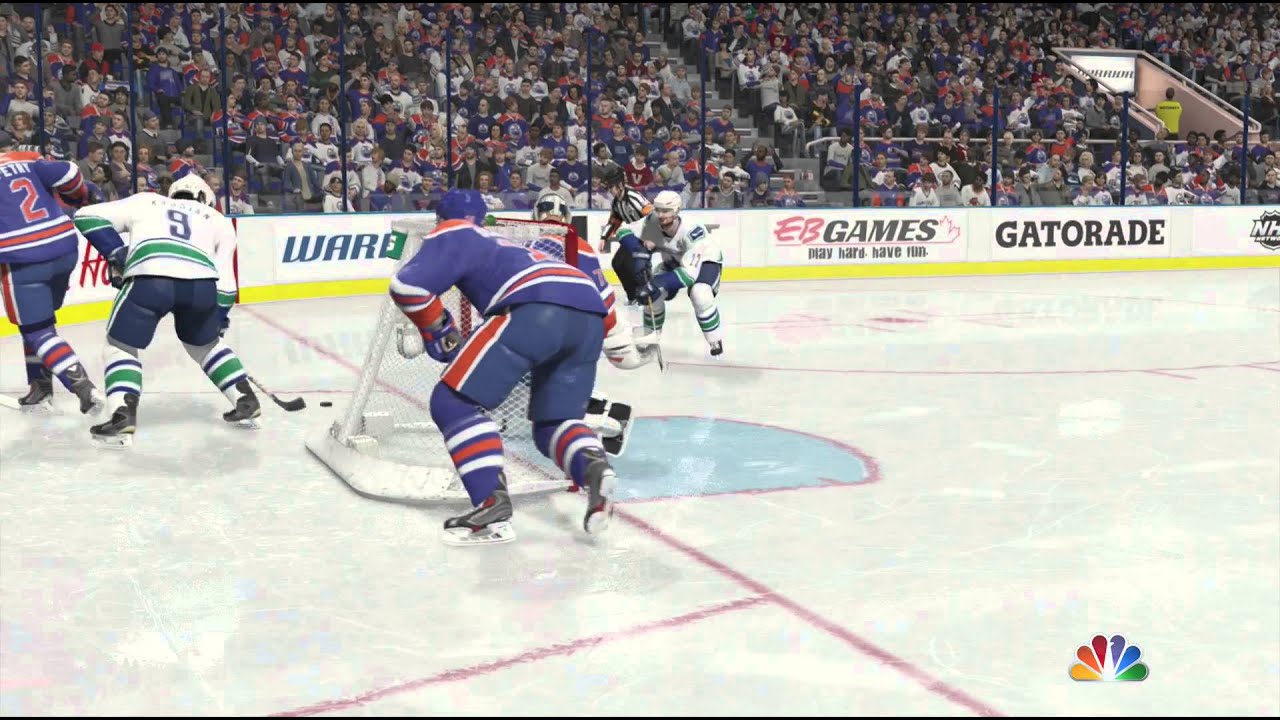 NHL 15 Be A Pro - Edmonton Goalie Zane Hill [Episode 4] - YouTube