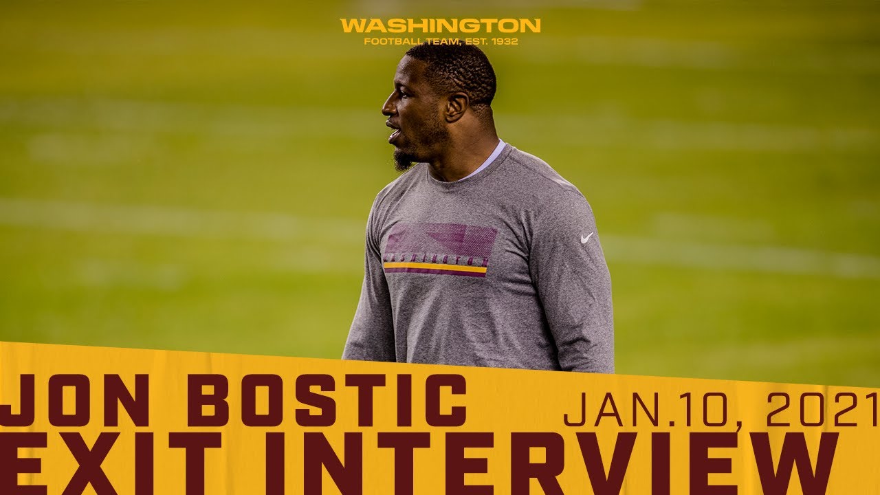 Exit Interview: Jon Bostic | January 10, 2021 - YouTube