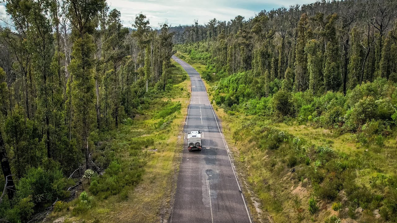 From the Crowded Coast to Serene Bushland, we find a secluded campsite ...