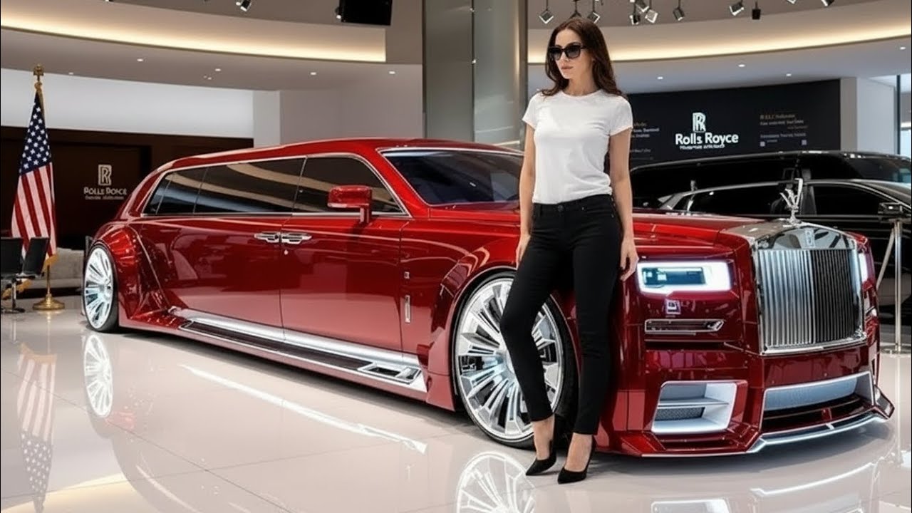 2027 $2,000,000 Rolls-Royce Phantom Stretch – This Is Not a Car, It’s a ...