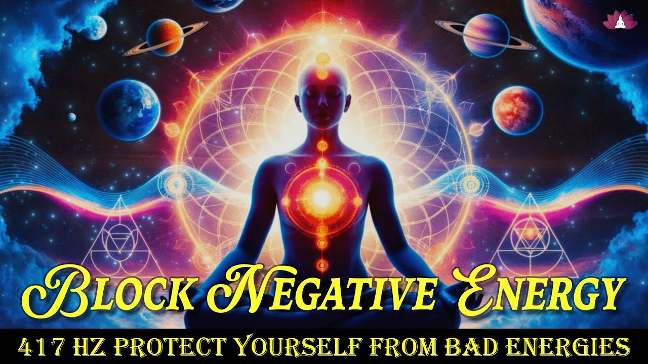 🛡️ Divine Protective Energy Shield | Block Negative Energy | Protect ...