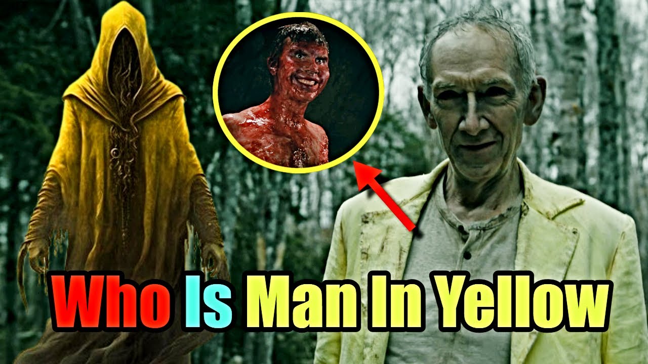 Who Is Man In Yellow | From Season 4 Predictions | - YouTube