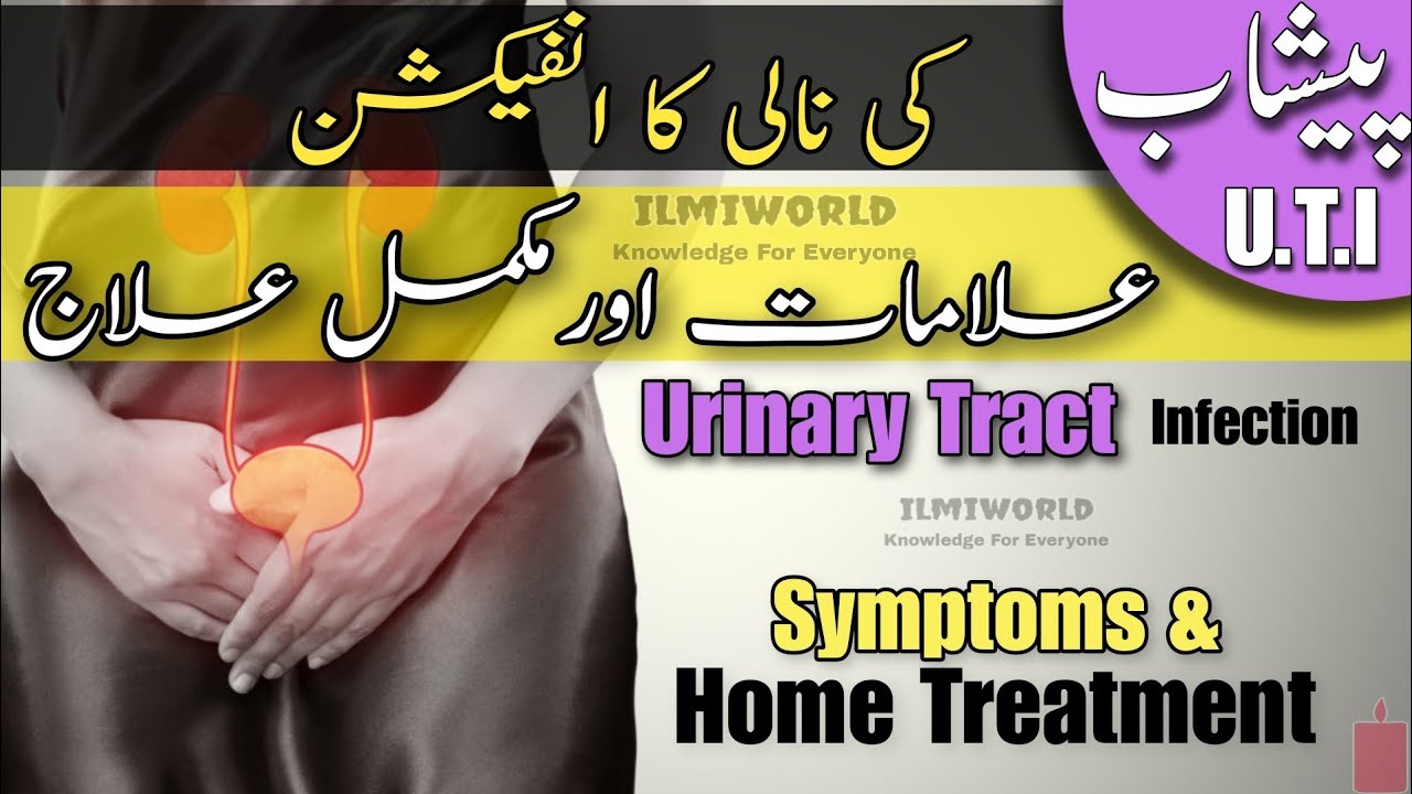 Urinary Tract Infection | UTI | Signs Symptoms and Treatment | پیشاب ...