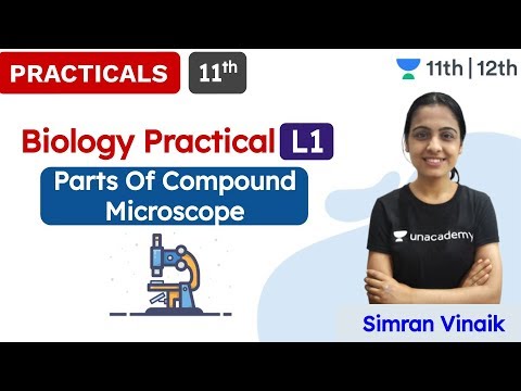CBSE Class 11: Compound Microscope | Biology Practical | Unacademy ...