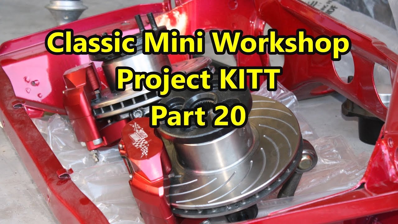 Classic Mini Workshop - Project KITT Pt. 20 - Painting the underside ...