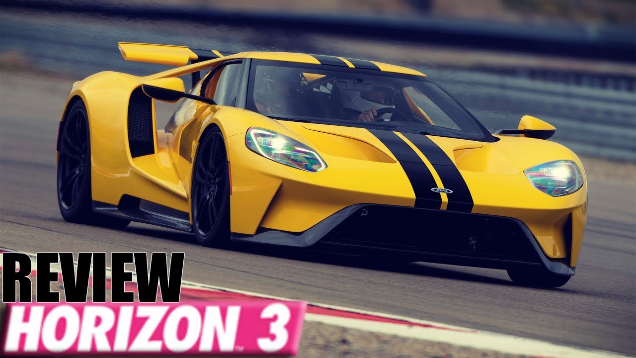 Forza Horizon 3 - 2017 Ford GT REVIEW - YouTube
