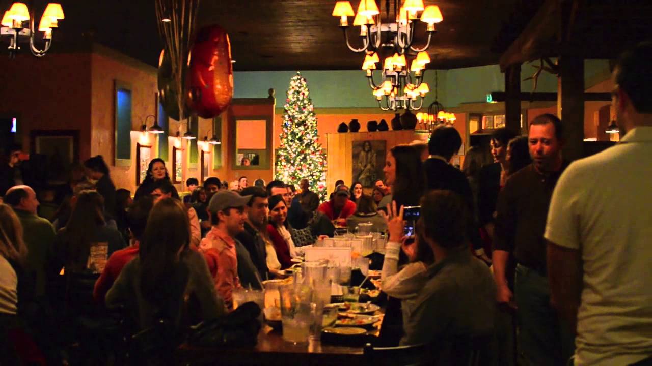 Restaurant Flash Mob - La Paz - YouTube