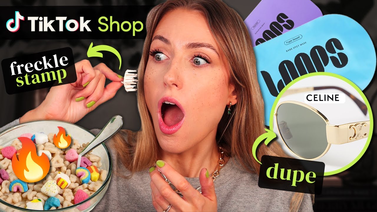 I Bought Everything VIRAL on TIKTOK SHOP - what's ACTUALLY worth buying ...