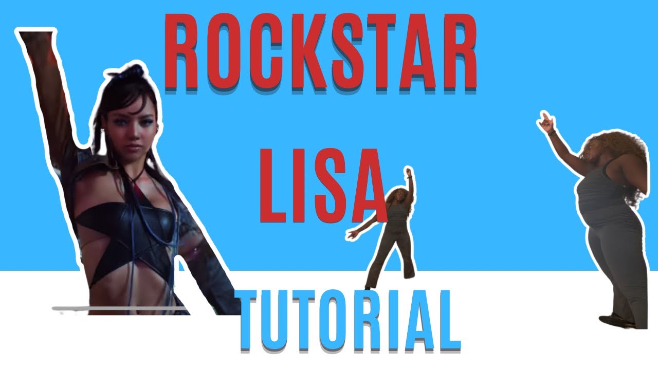 Rockstar by Lisa* STEP BY STEP TUTORIAL (Beginner Friendly) - YouTube
