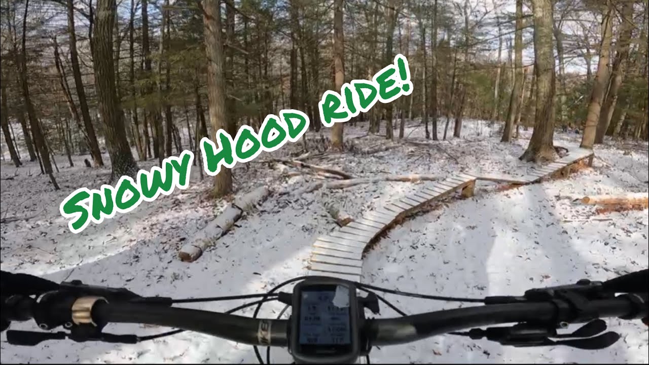 Snowy Hood Ride! - YouTube