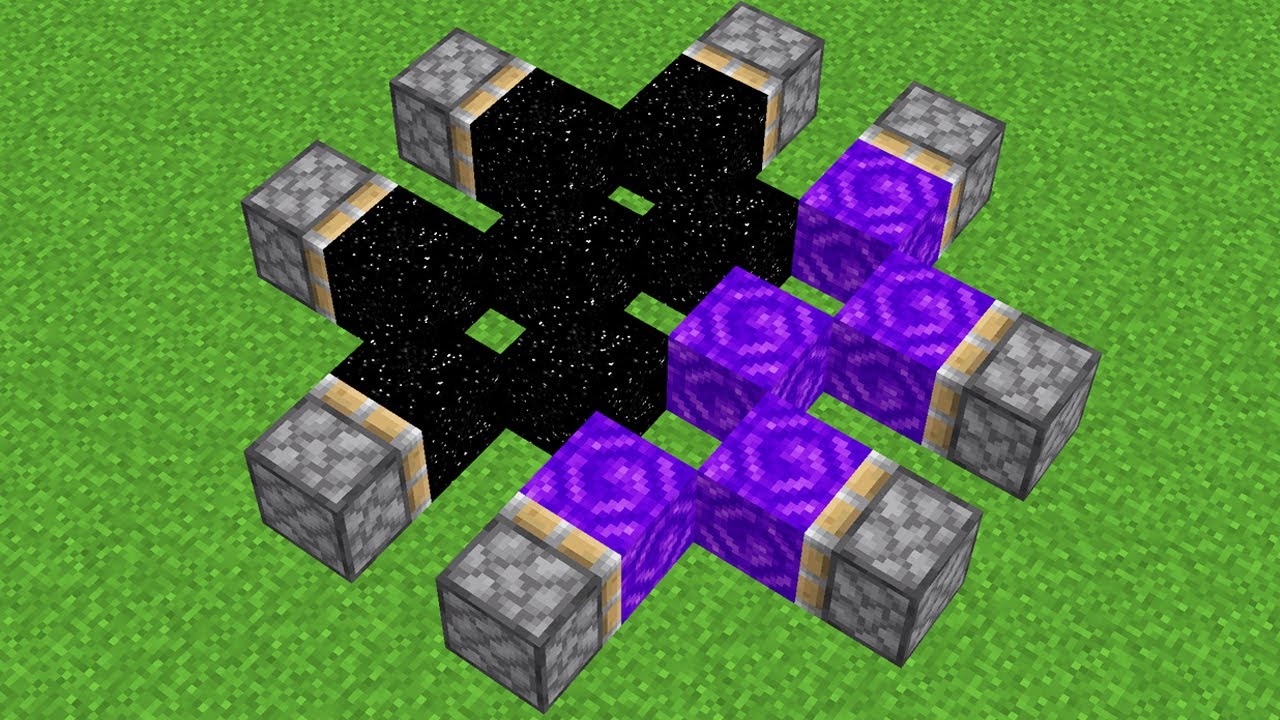 how to make secret portal - YouTube