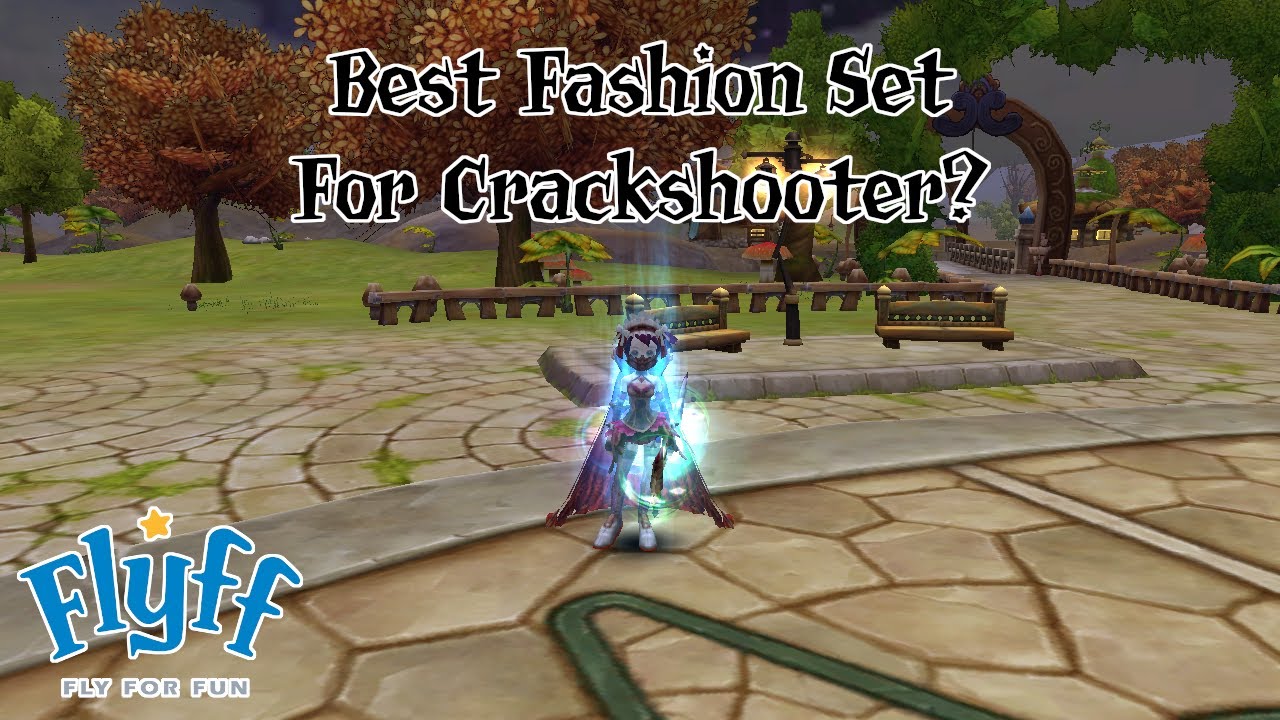 Flyff - Best Fashion Set for Crackshooter? - YouTube