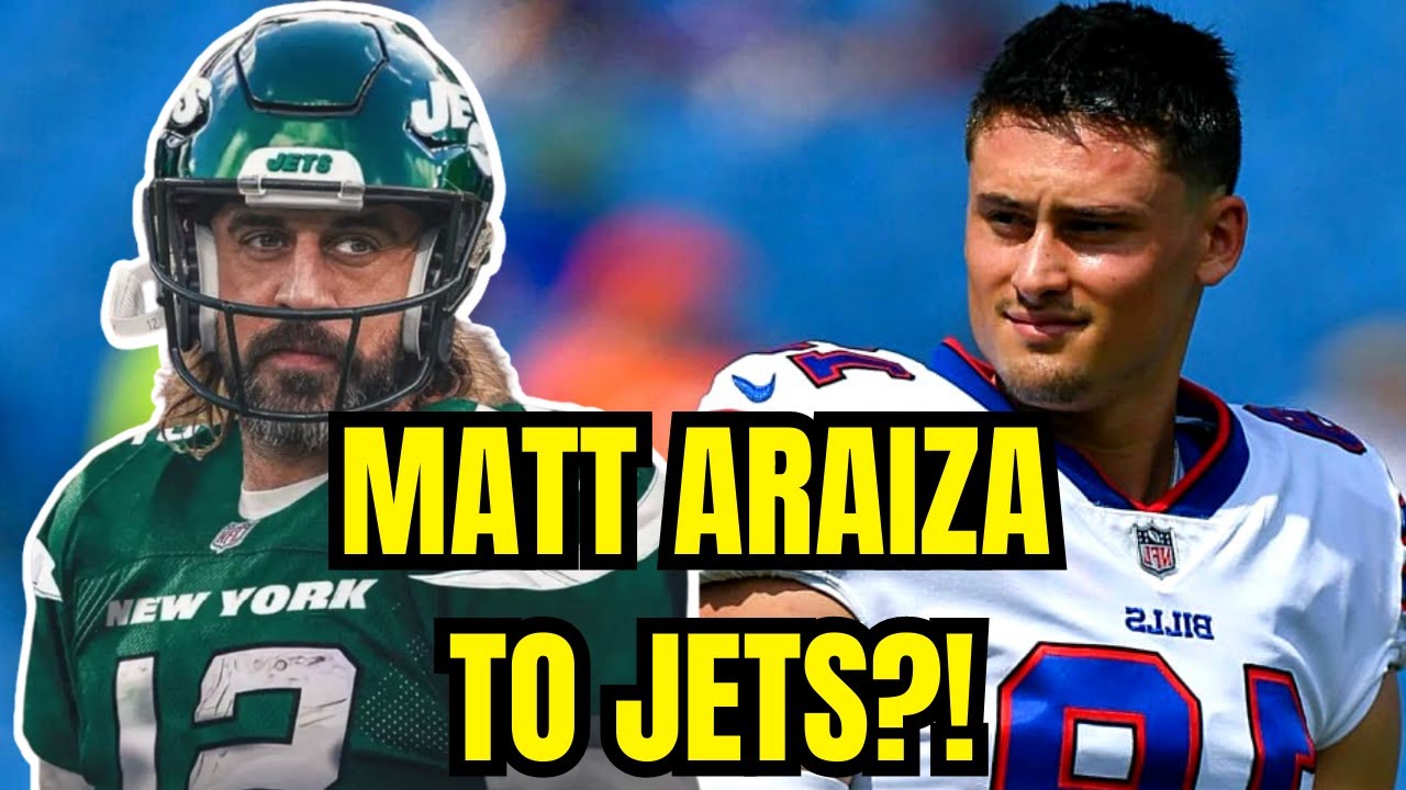 Matt Araiza WORKING OUT For The New York Jets?! PUNT GOD & Aaron ...