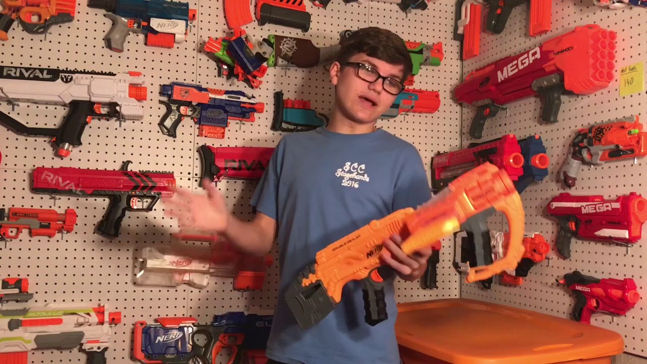 Top 5 | Least Favorite Nerf Blasters - YouTube