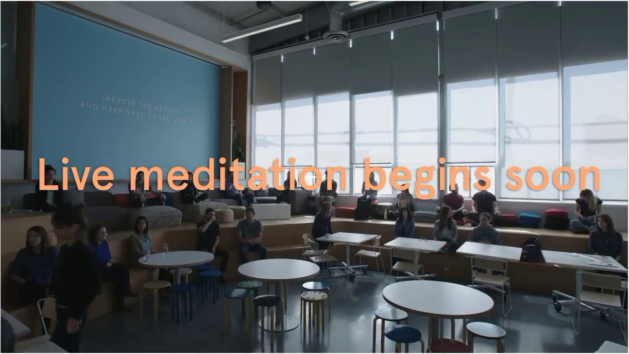 Meditate Live with Headspace: May 30th - YouTube