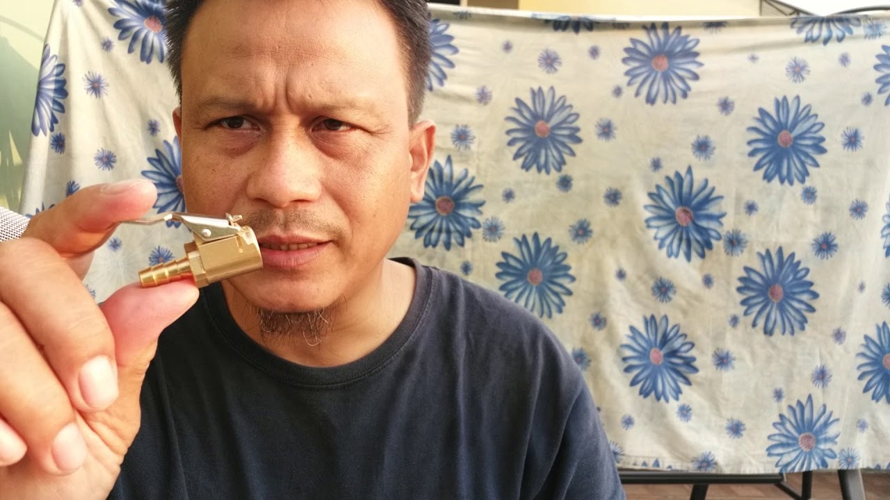 Haltec Lock On Air Chuck H-4660A Dan Lock On Air Clip - YouTube