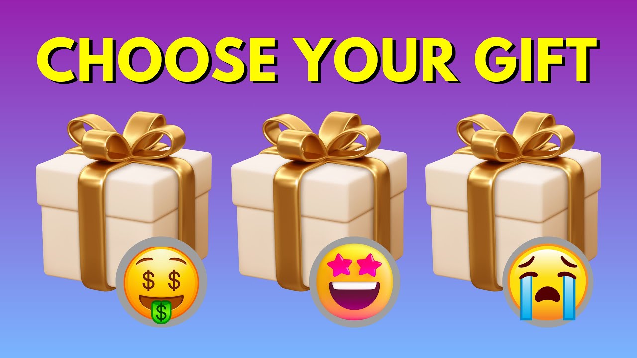 Choose Your Gift! 🎁 Luxury Edition 💎💲 Let's check how lucky you are! 😊😍 ...