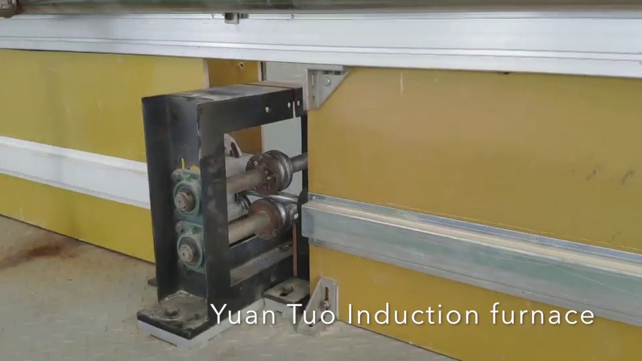 stainless steel 304 tempering production line - YouTube