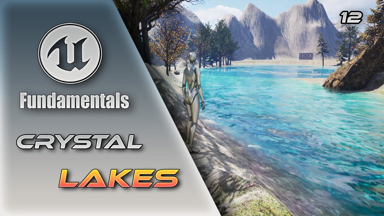 Experience the Magic of Water in Unreal Engine 5 - YouTube