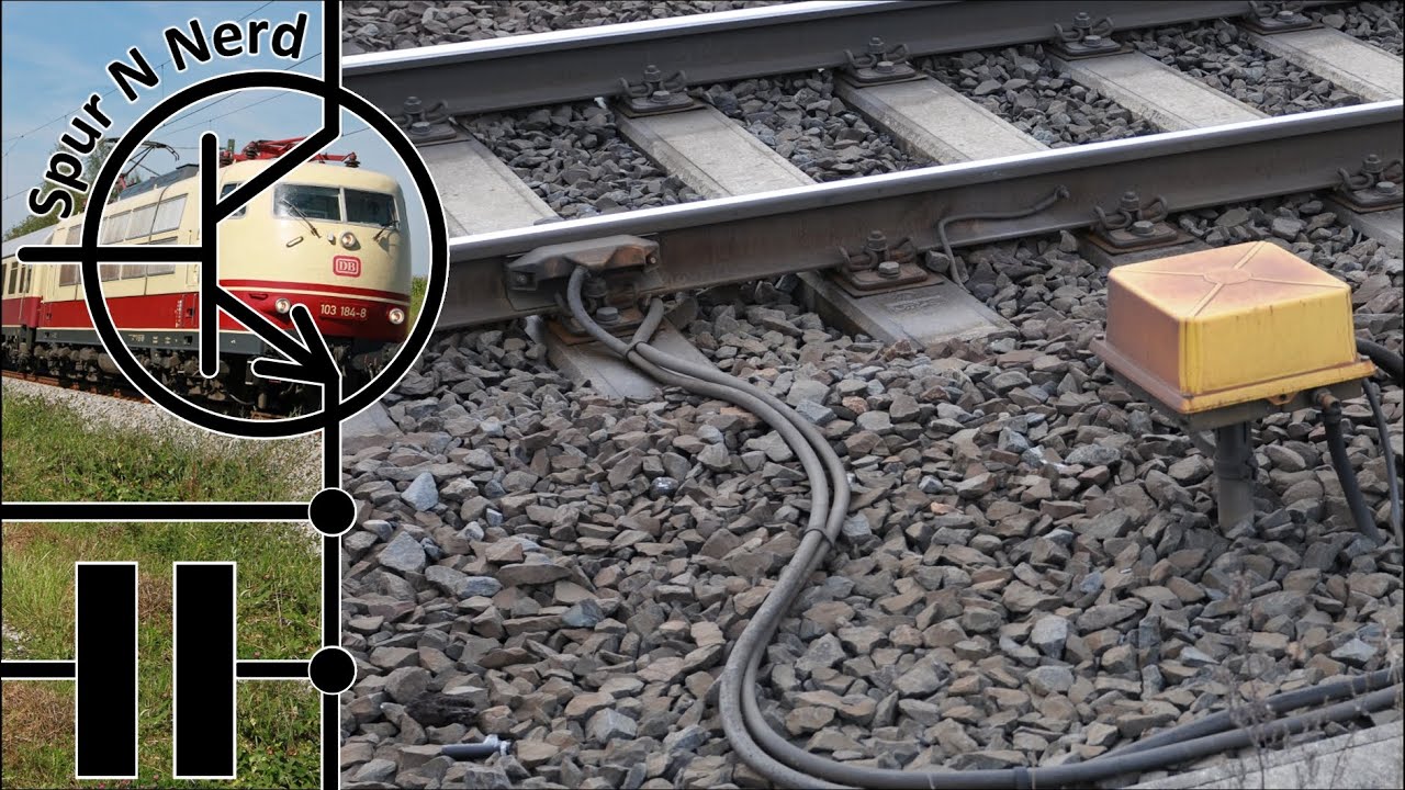 Modelleisenbahn-Elektronik - Teil 13.1 - Zugdetektion - YouTube