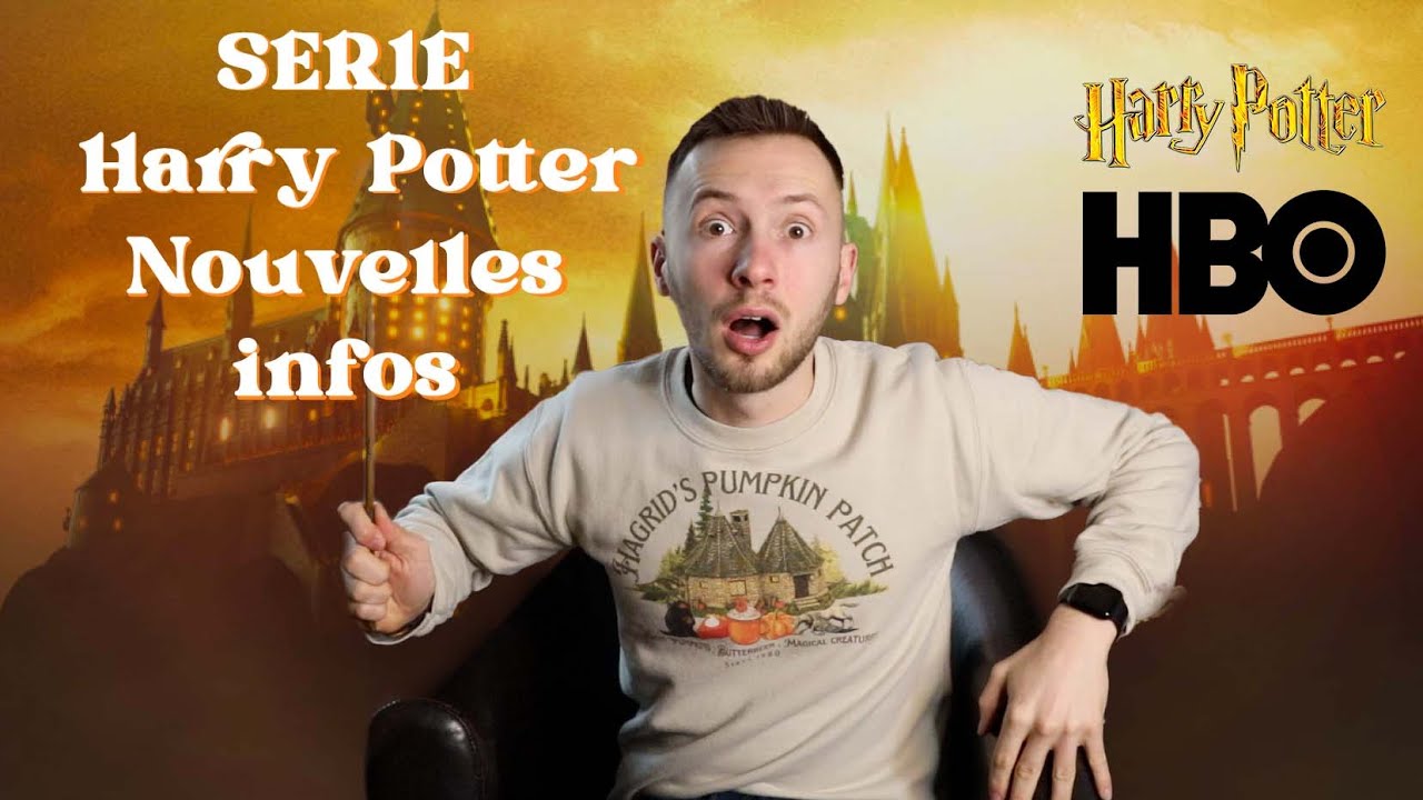Série Harry Potter, Le projet Avance ! - YouTube