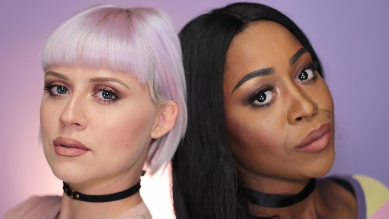 EARTH TONES MAKE UP TUTORIAL | gaiacutiexx ft Grace On Your Dash - YouTube