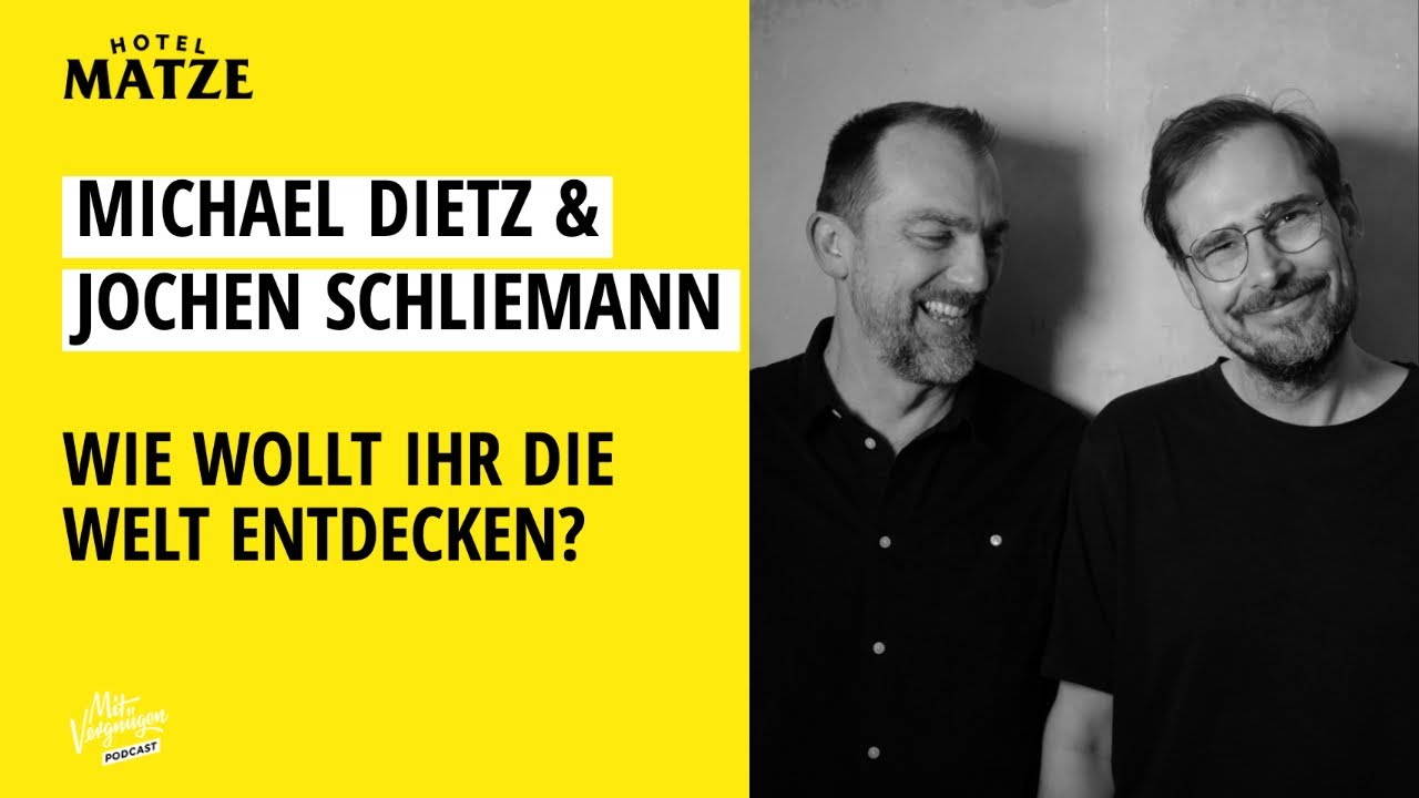 Jochen Schliemann und Michael Dietz (Reisen, Reisen, Podcast) - Wie ...