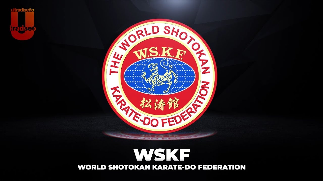 UltraDiseño WSKF World Shotokan Karate Do Federation. - YouTube