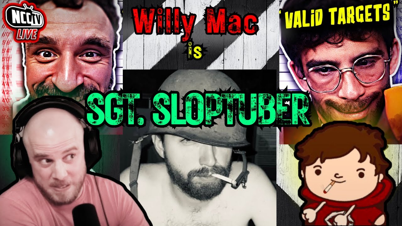 The Mystery of Sloptuber Willy Mac - YouTube