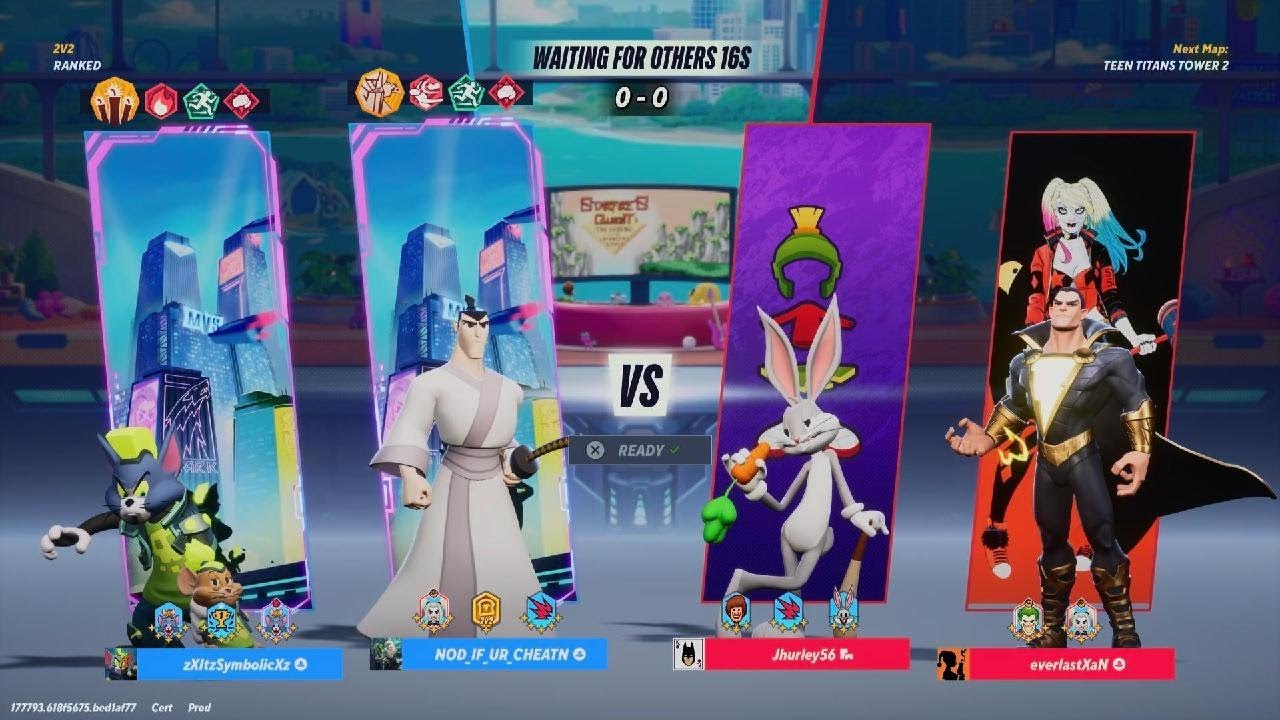 MultiVersus Ranked 2v2 Win Streak - YouTube