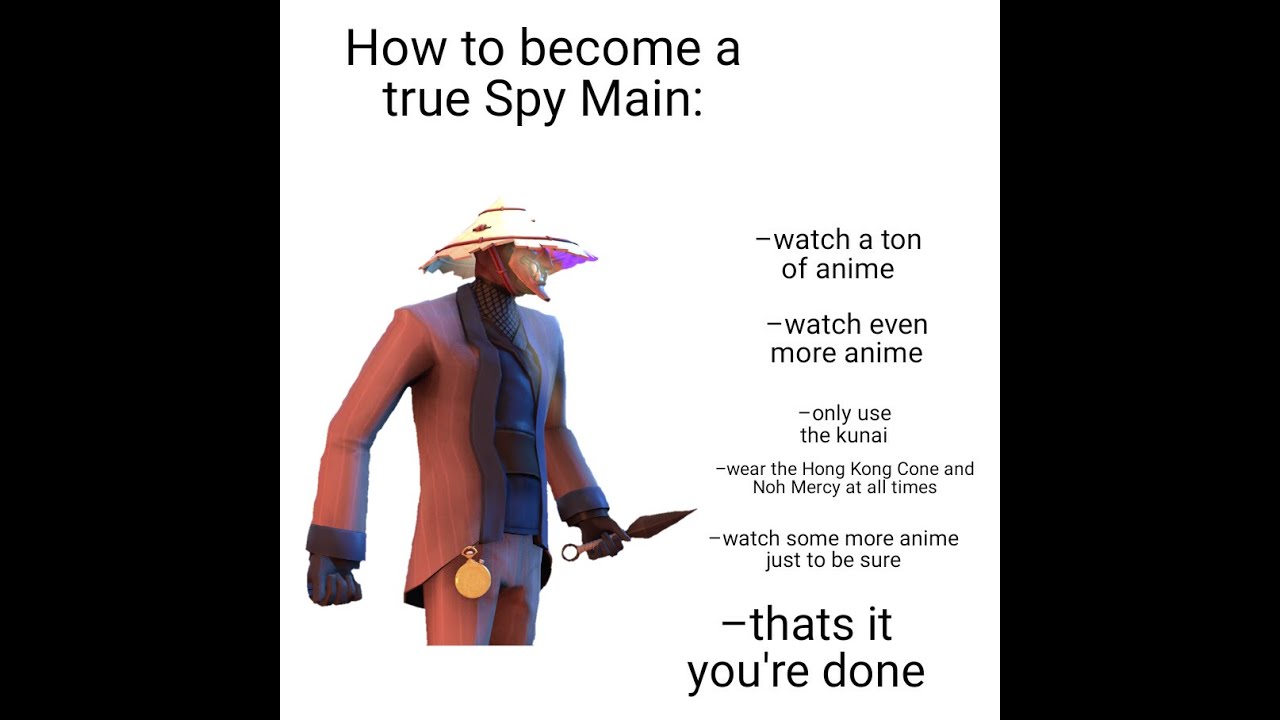 TF2 Weeb Spy - YouTube